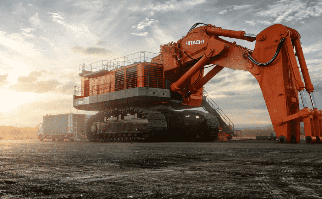 Our Legacy - Hitachi Construction Machinery Australia