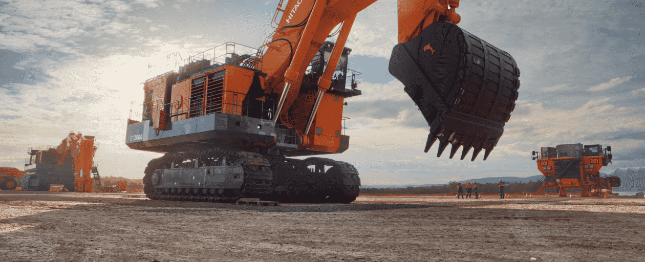 Our Legacy - Hitachi Construction Machinery Australia