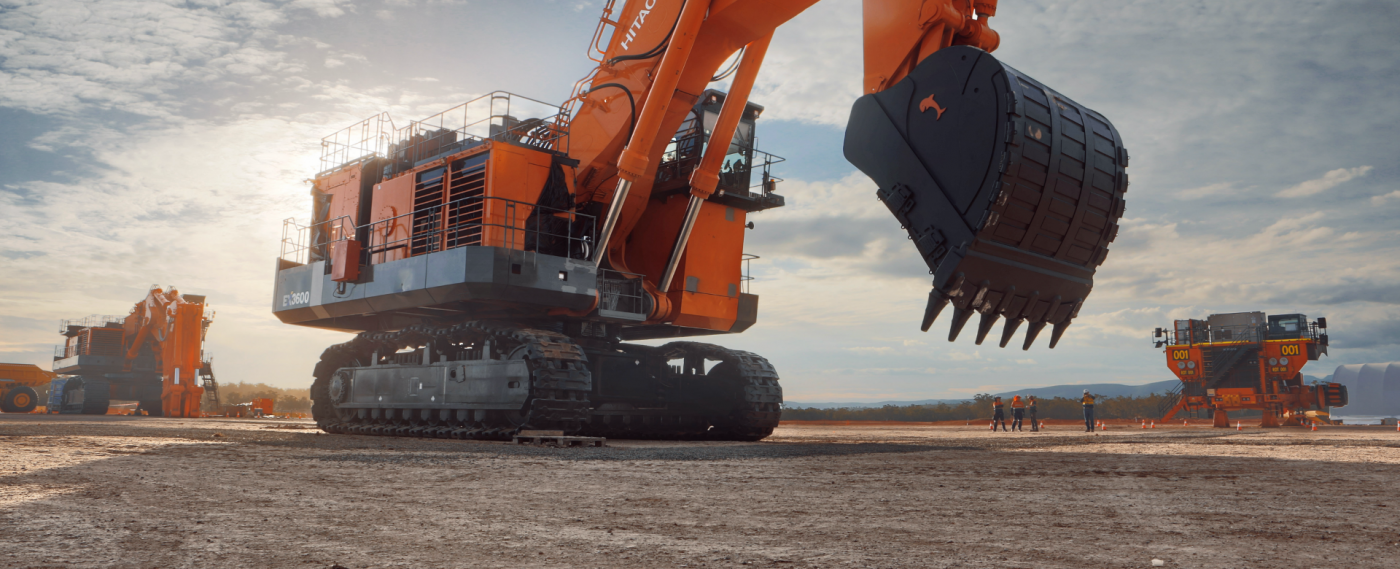 Our Legacy - Hitachi Construction Machinery Australia
