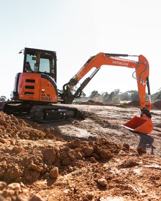 Home Page - Hitachi Construction Machinery Australia