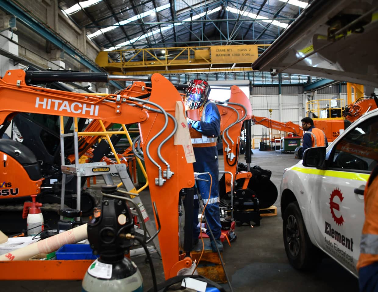 Shifting the safety culture - Hitachi Construction Machinery Australia
