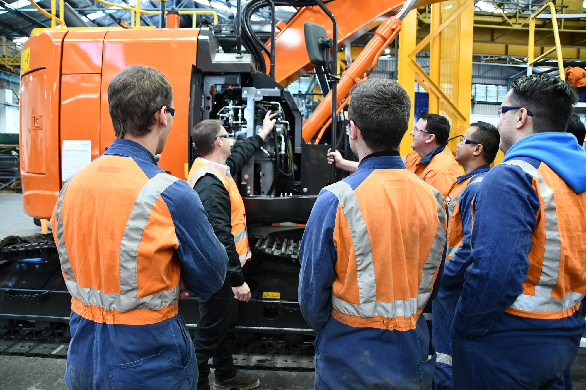 Shifting the safety culture - Hitachi Construction Machinery Australia