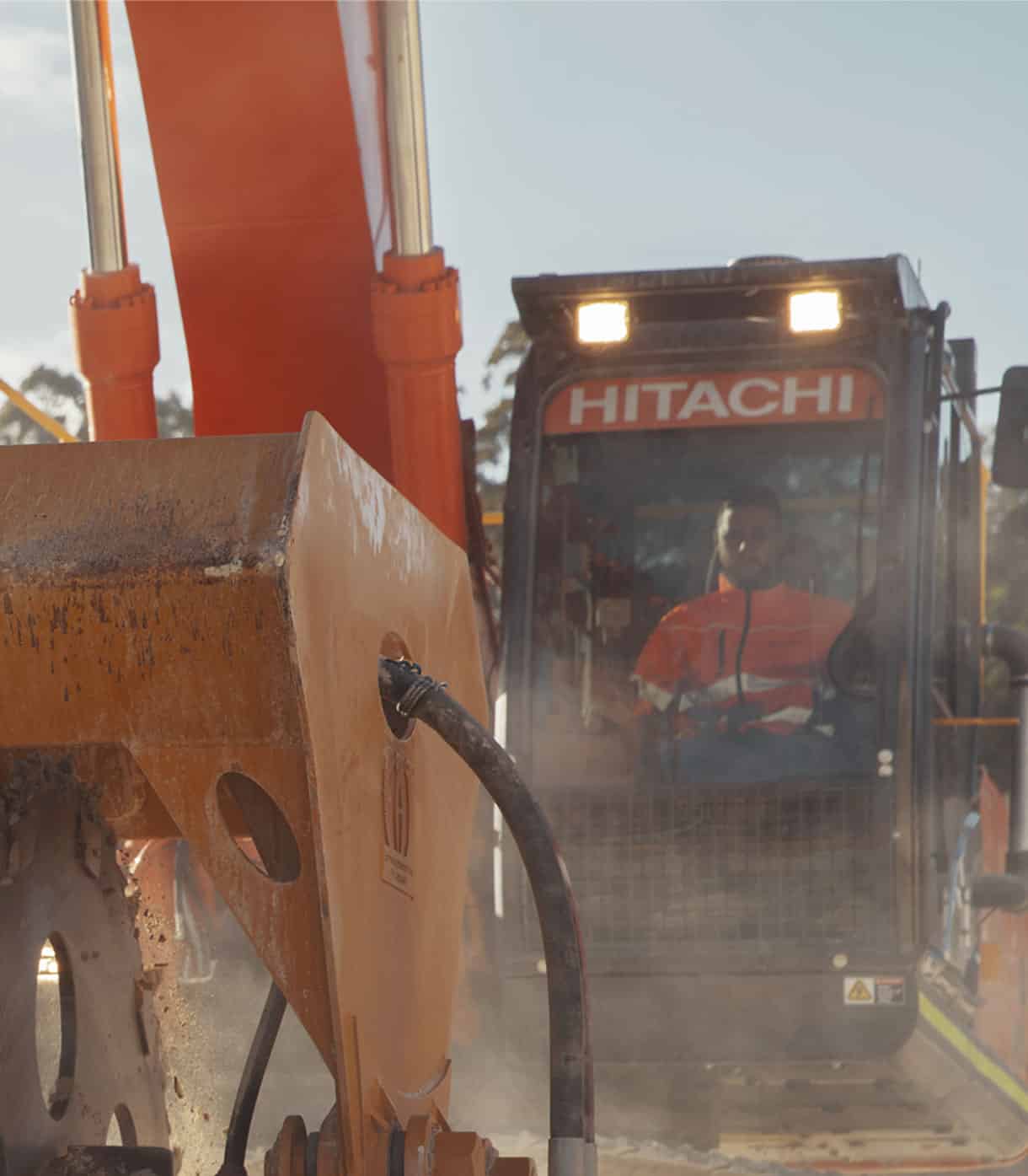 Home Page - Hitachi Construction Machinery Australia