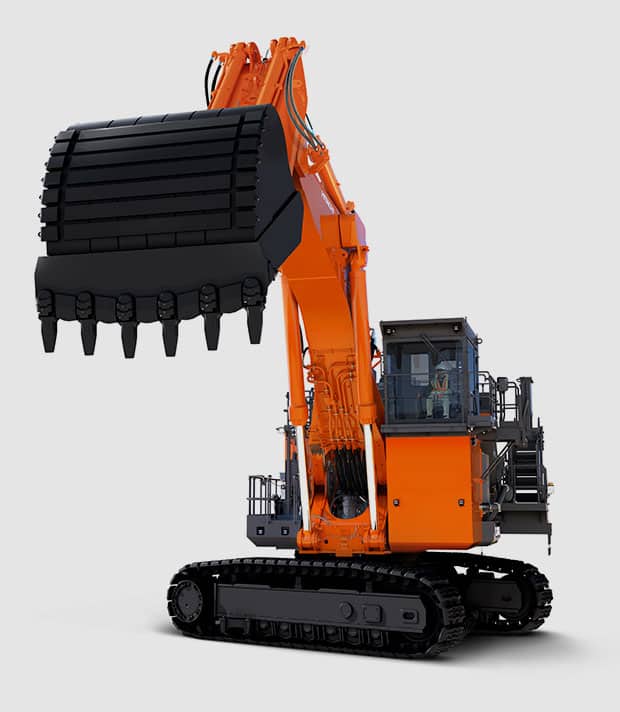 Ultra-Large Excavator - Hitachi Construction Machinery Australia