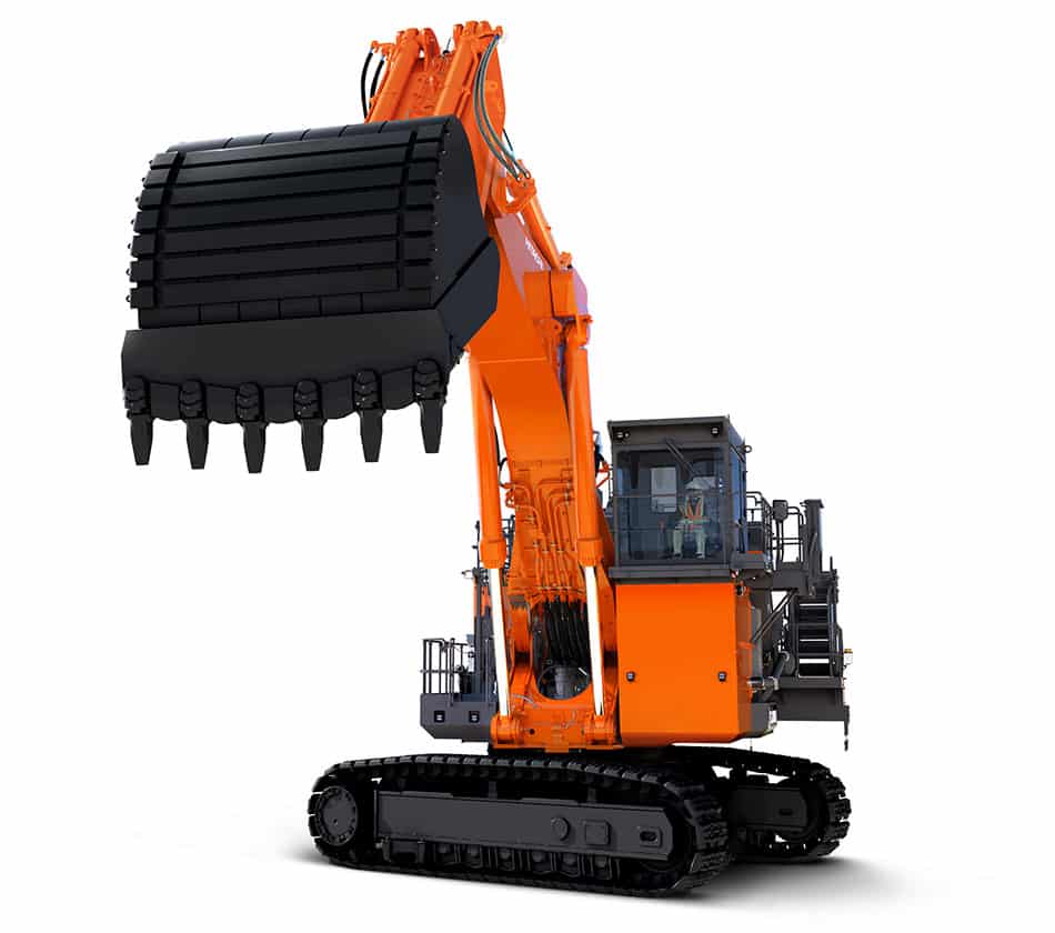 Ultra-Large Excavator - Hitachi Construction Machinery Australia
