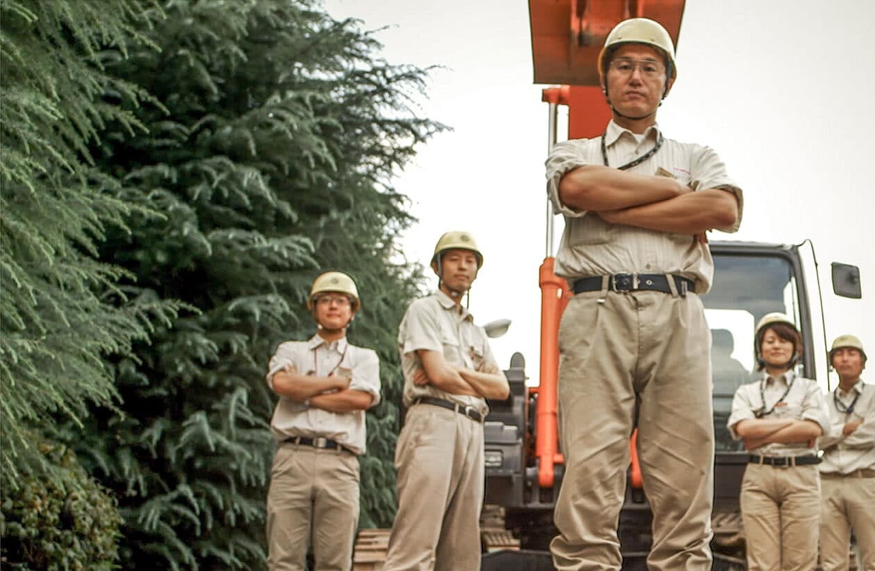 Our Legacy - Hitachi Construction Machinery Australia