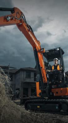 Excavators - Hitachi Construction Machinery Australia
