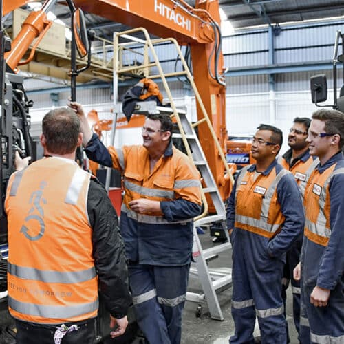 Our Legacy - Hitachi Construction Machinery Australia