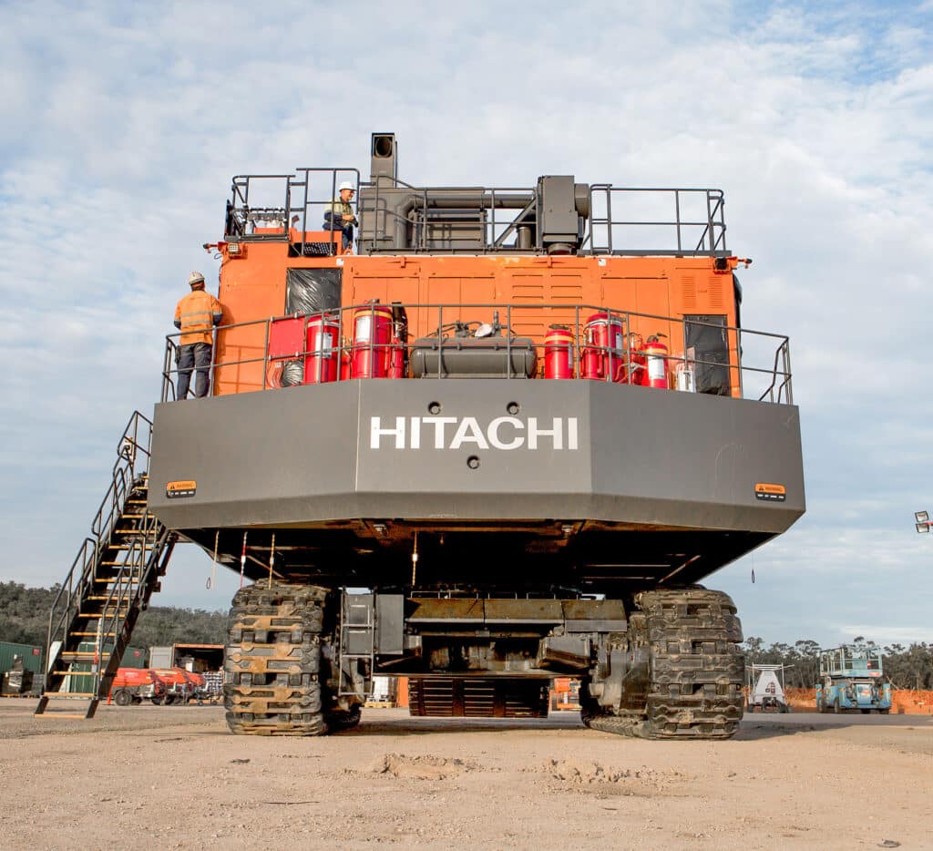 Our Legacy - Hitachi Construction Machinery Australia