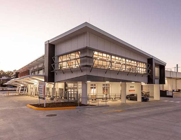 Cassidy Gallagher - Hitachi Construction Machinery Australia