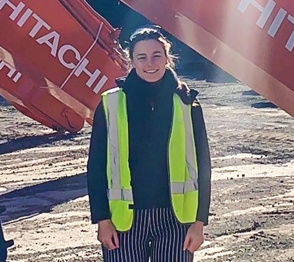 Cassidy Gallagher - Hitachi Construction Machinery Australia