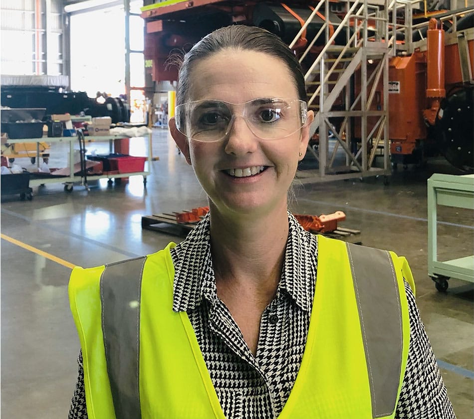 Jodanna Pullen - Hitachi Construction Machinery Australia