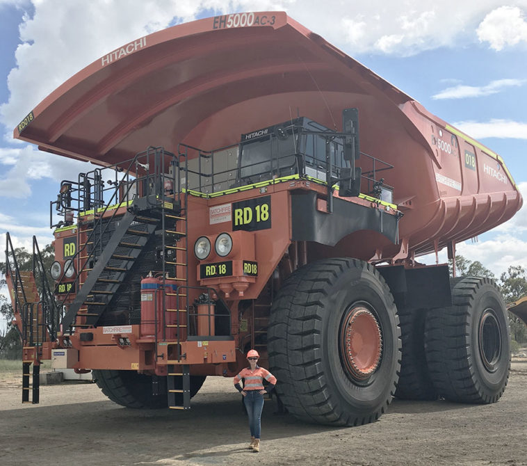 Jodanna Pullen - Hitachi Construction Machinery Australia