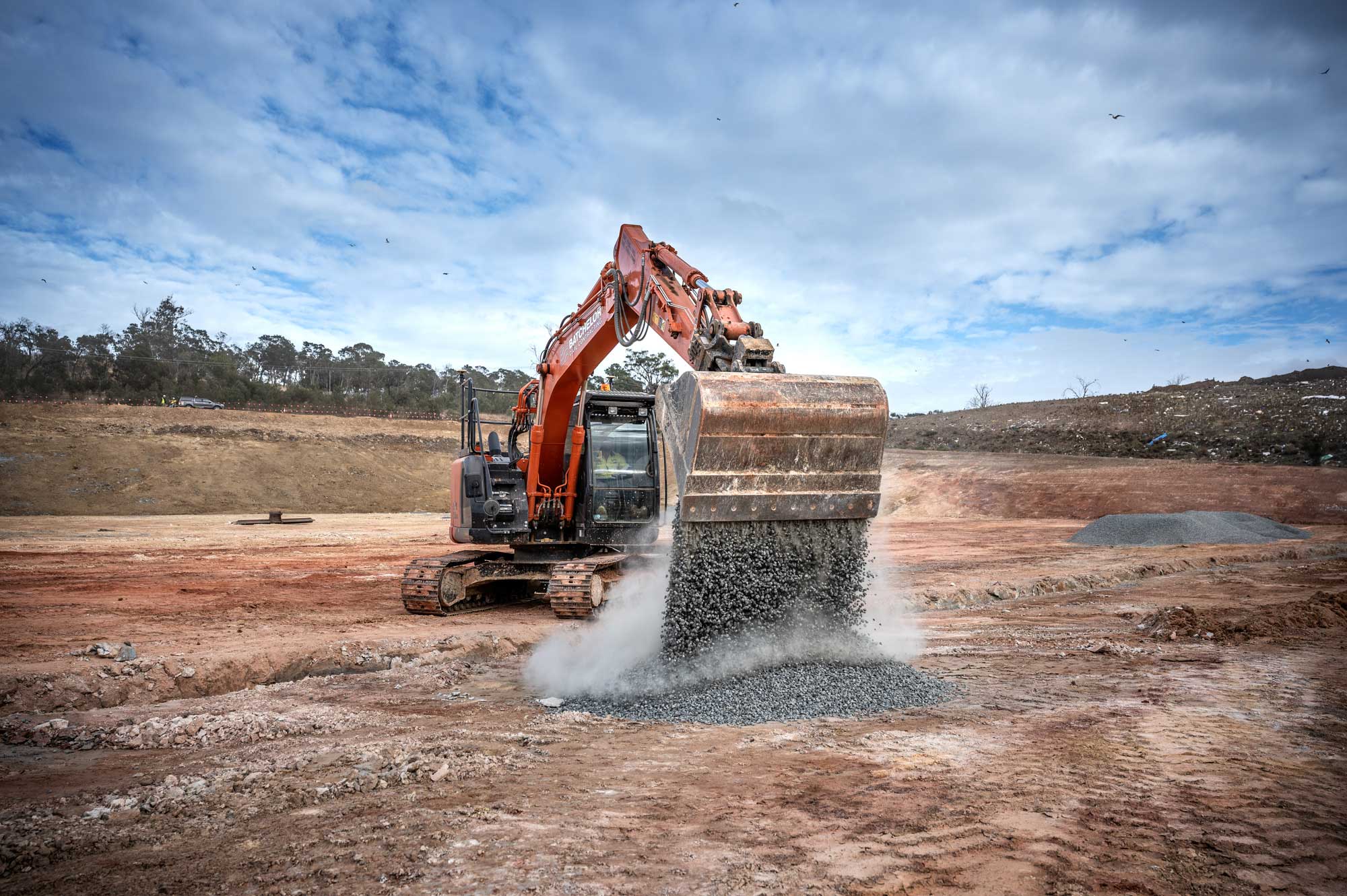 All In The Family - Hitachi Construction Machinery Australia