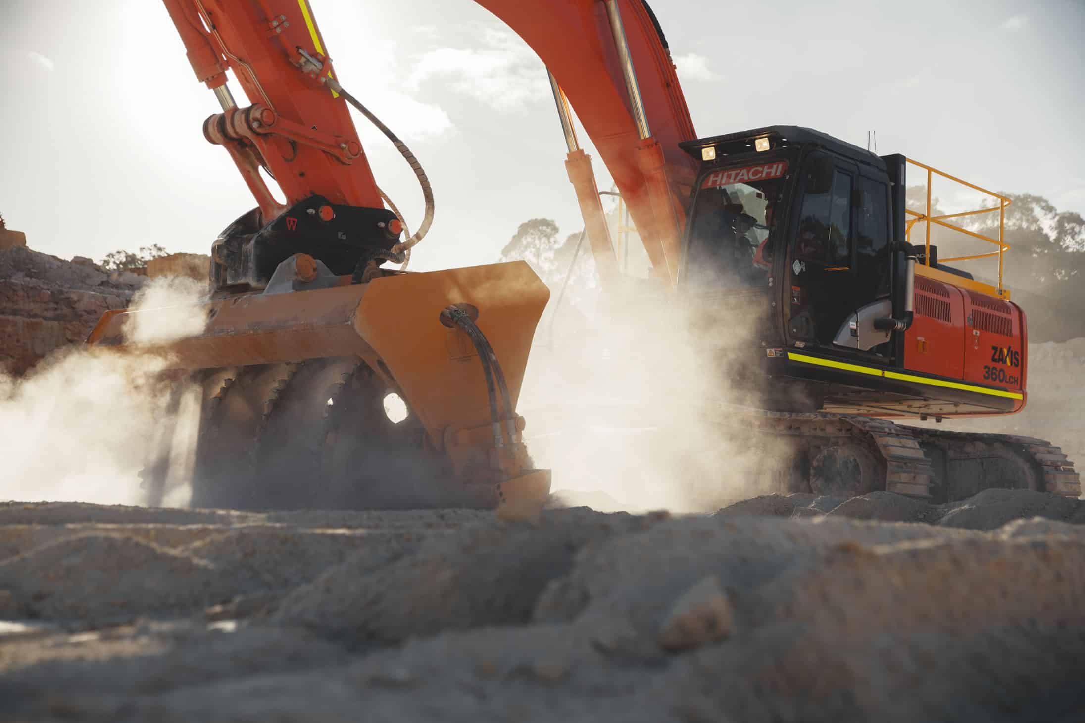 The preferred choice - Hitachi Construction Machinery Australia