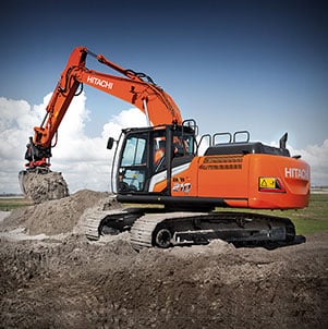 ZAXIS 7 Series - Hitachi Construction Machinery Australia