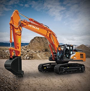 ZAXIS 7 Series - Hitachi Construction Machinery Australia