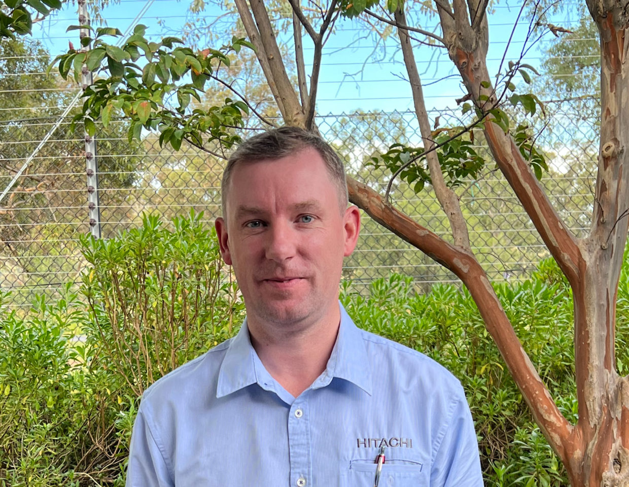 Richard Trench - Hitachi Construction Machinery Australia