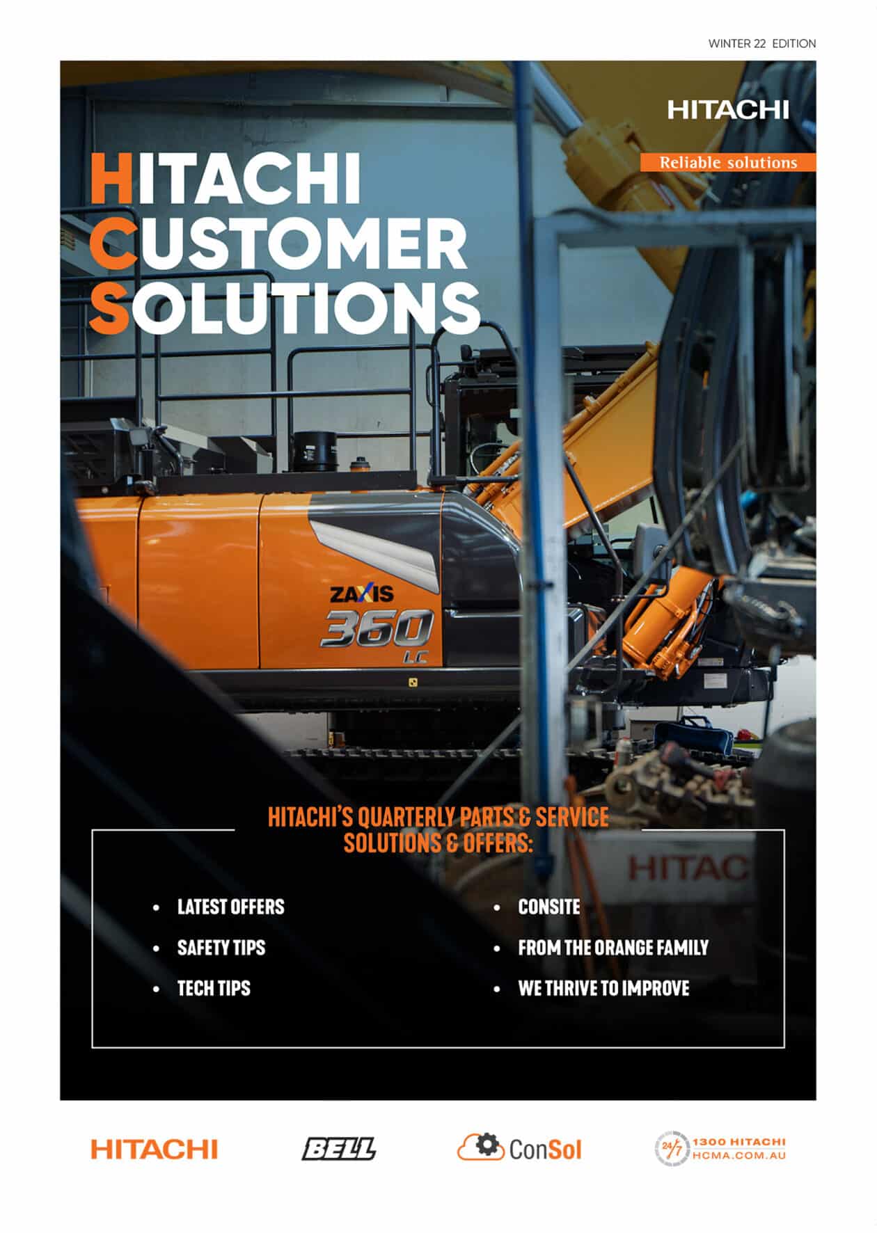 » Hitachi Customer Solutions