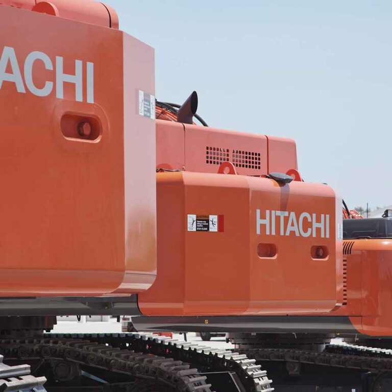 INTRODUCING THE EX8000-7 - Hitachi Construction Machinery Australia
