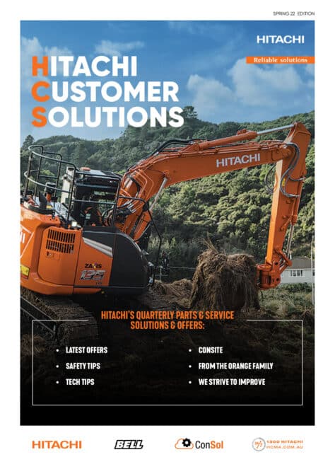 Hitachi Customer Solutions - Hitachi Construction Machinery Australia