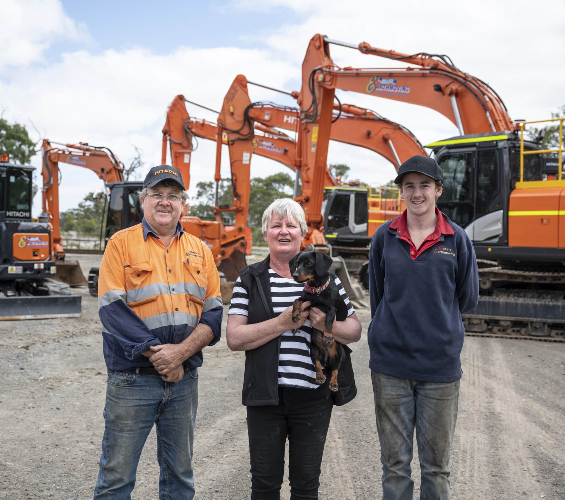 GELLIE’S EARTHMOVING - Hitachi Construction Machinery Australia
