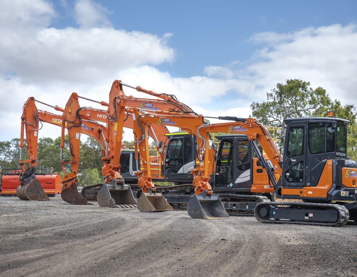 GELLIE’S EARTHMOVING - Hitachi Construction Machinery Australia