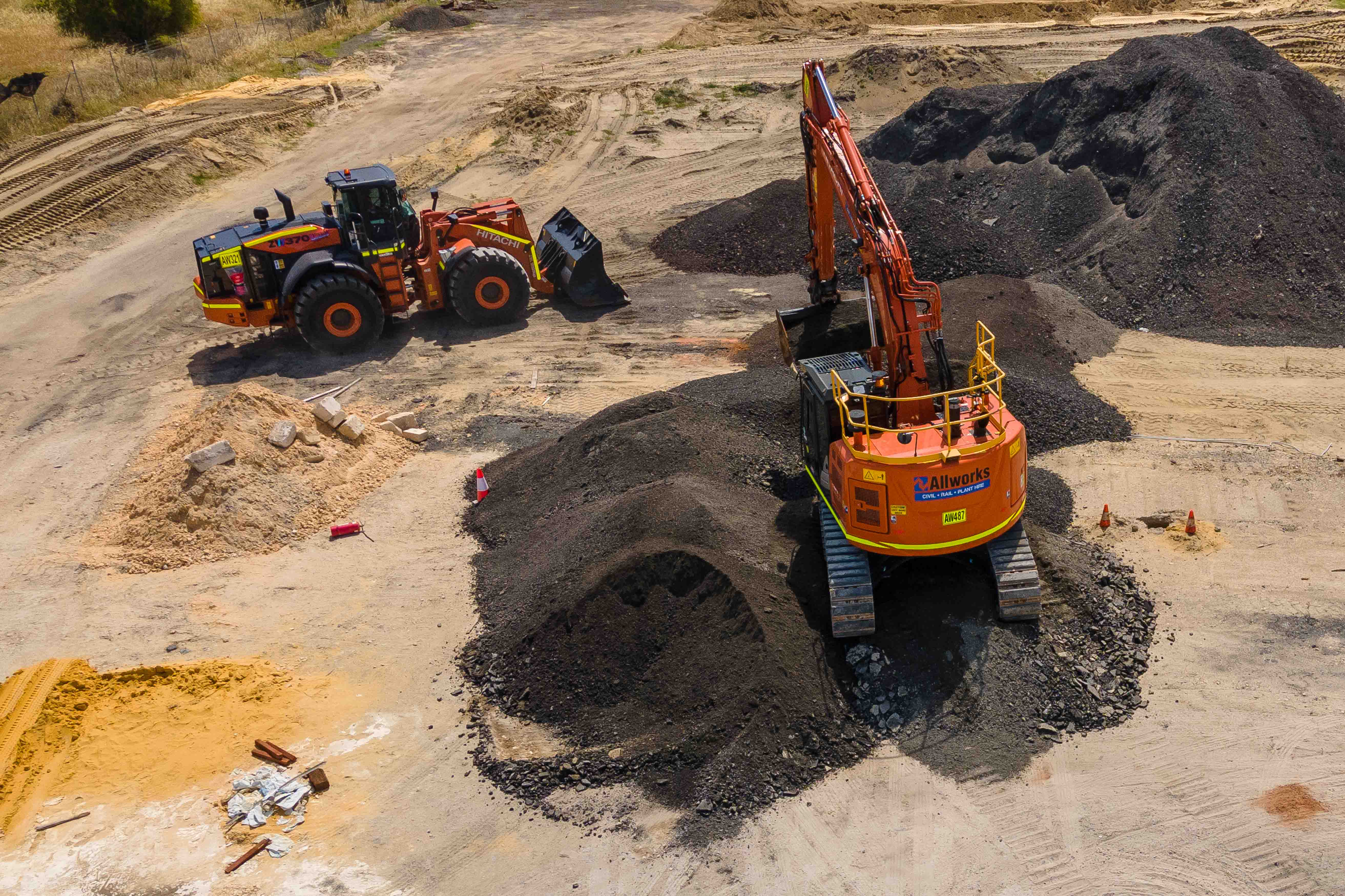 ALLWORKS - Hitachi Construction Machinery Australia