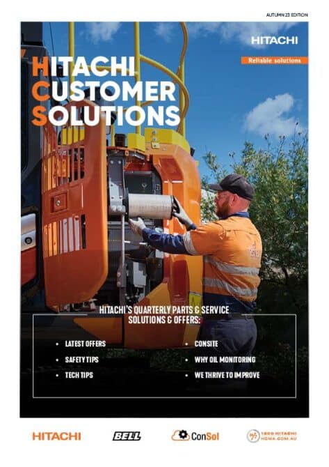 » Hitachi Customer Solutions