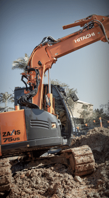 Excavators - Hitachi Construction Machinery Australia
