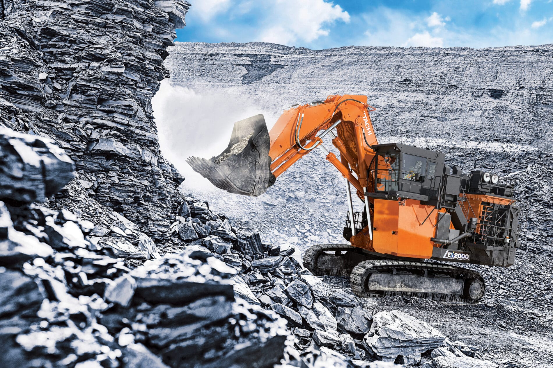 Hitachi EX2000-7 - Hitachi Construction Machinery Australia