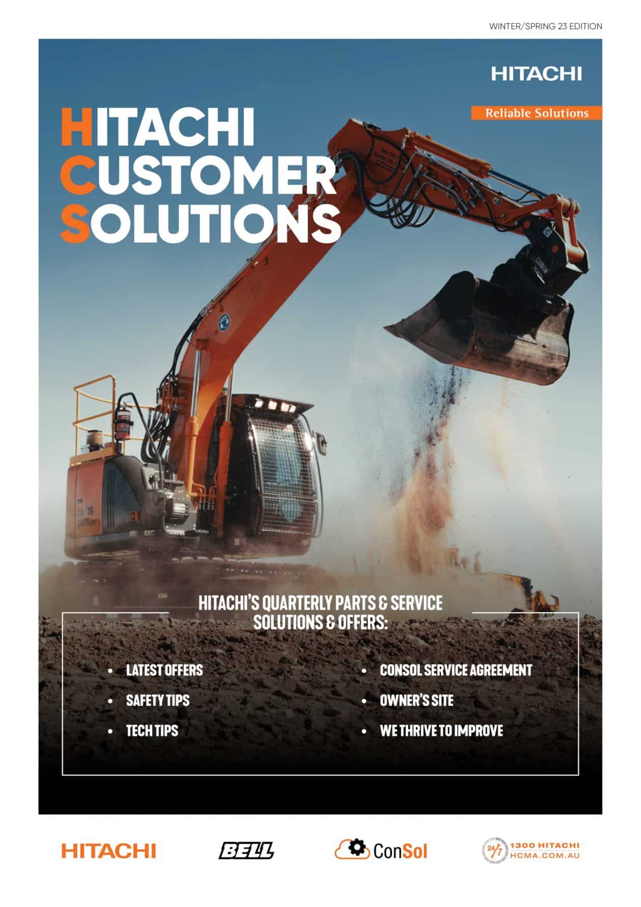 Hitachi Customer Solutions - Hitachi Construction Machinery Australia