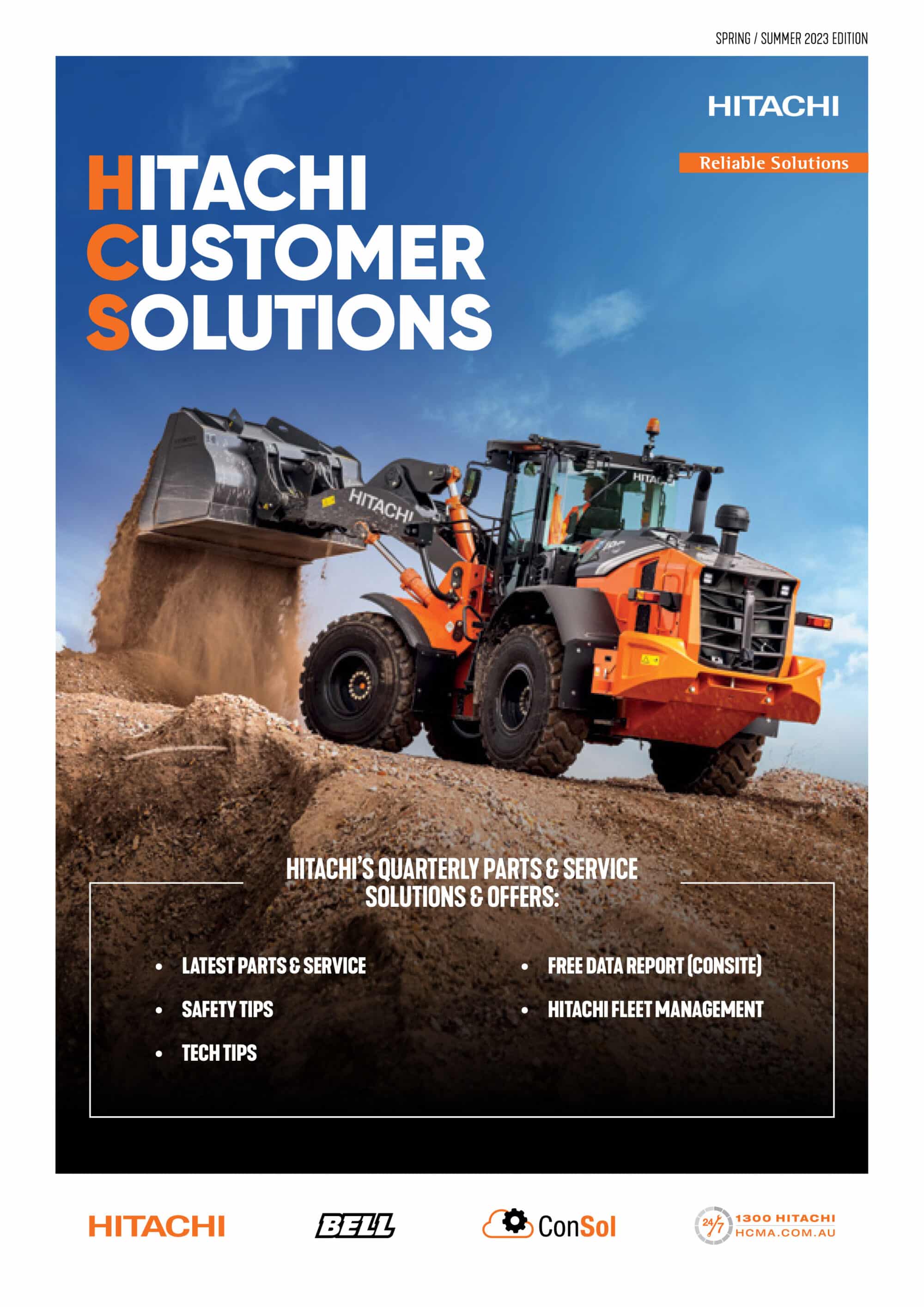 Hitachi Customer Solutions - Hitachi Construction Machinery Australia