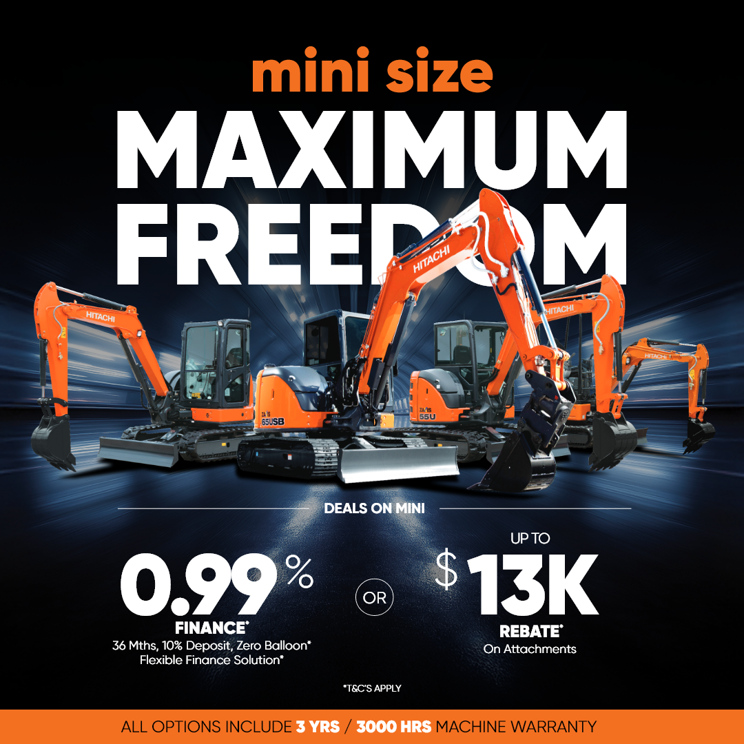 Wheel Loaders - Hitachi Construction Machinery Australia