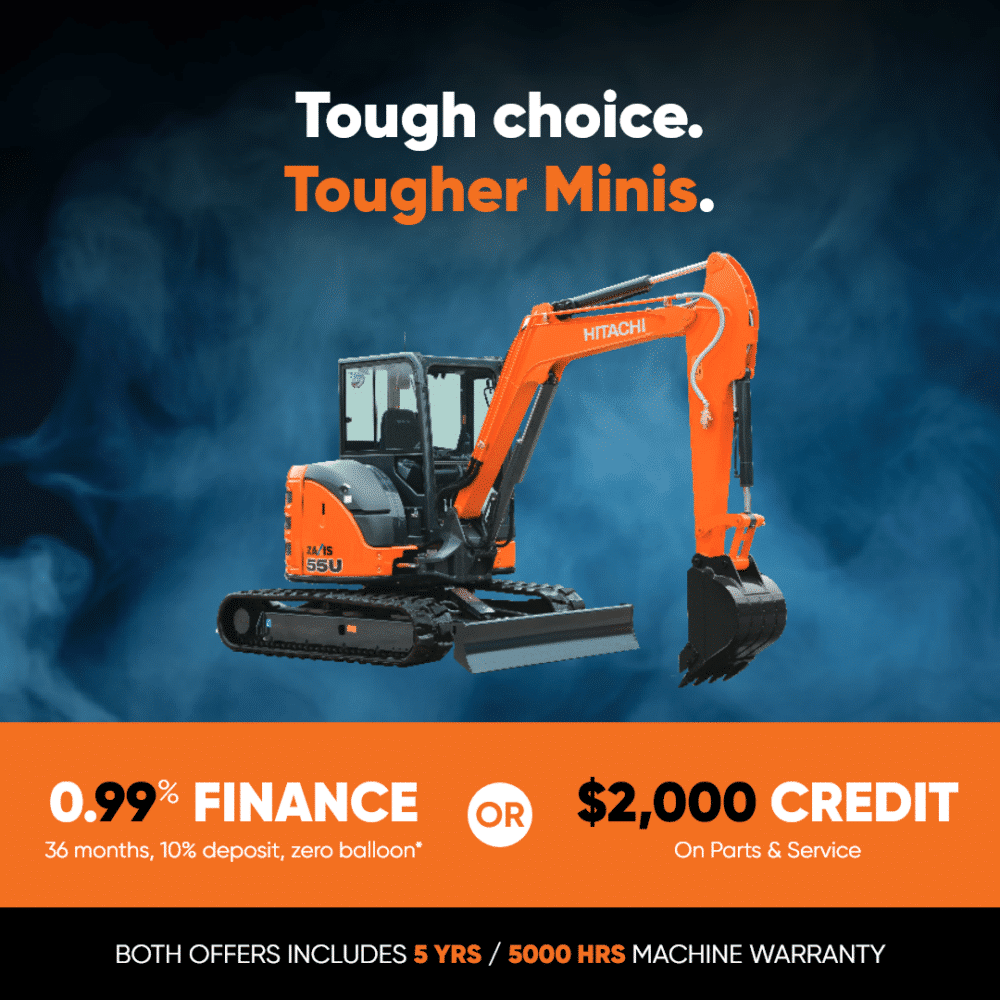 Hitachi Parts Solutions - Hitachi Construction Machinery Australia