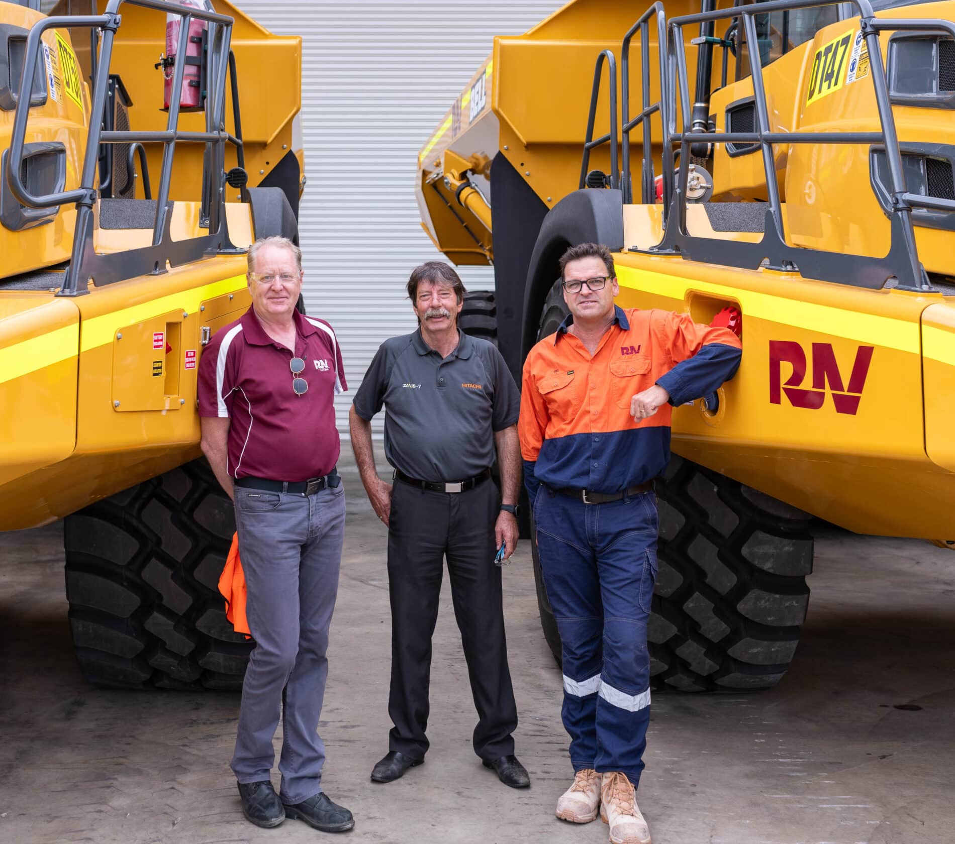 RJV Expands Operations - Hitachi Construction Machinery Australia