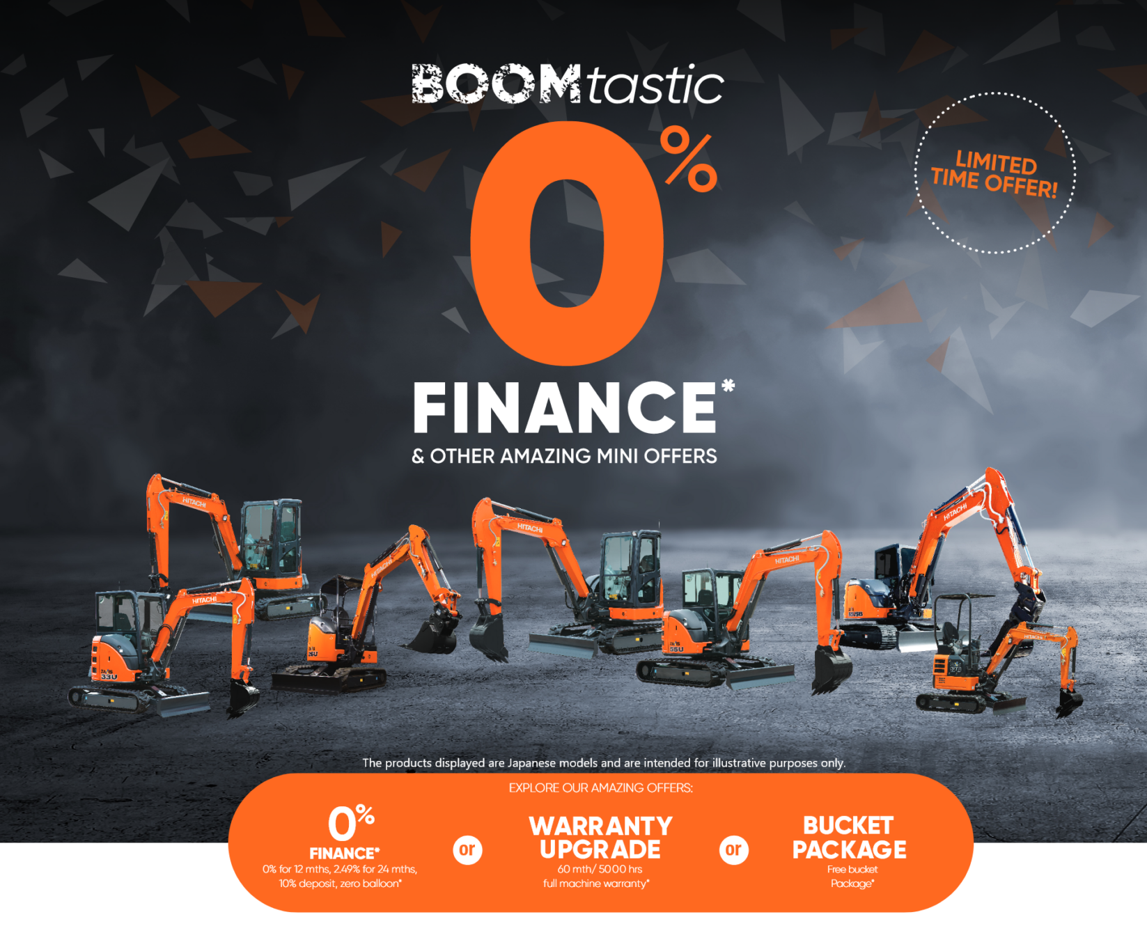 Deals on minis - Hitachi Construction Machinery Australia