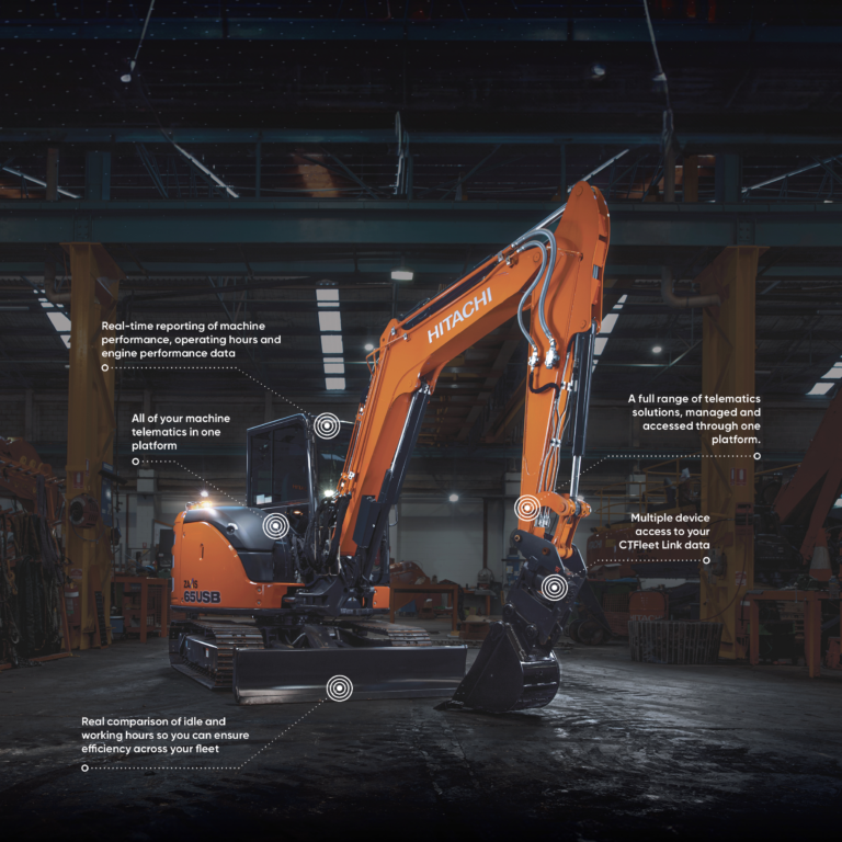 CT Fleet Link - Hitachi Construction Machinery Australia