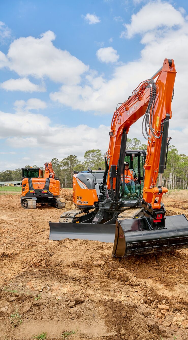 Excavators - Hitachi Construction Machinery Australia